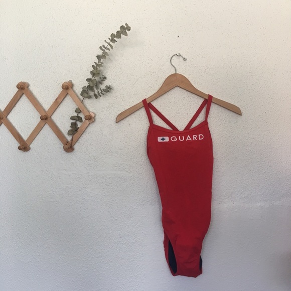 Speedo | Swim | Vintage 8s Lifeguard Swimsuit | Poshmark